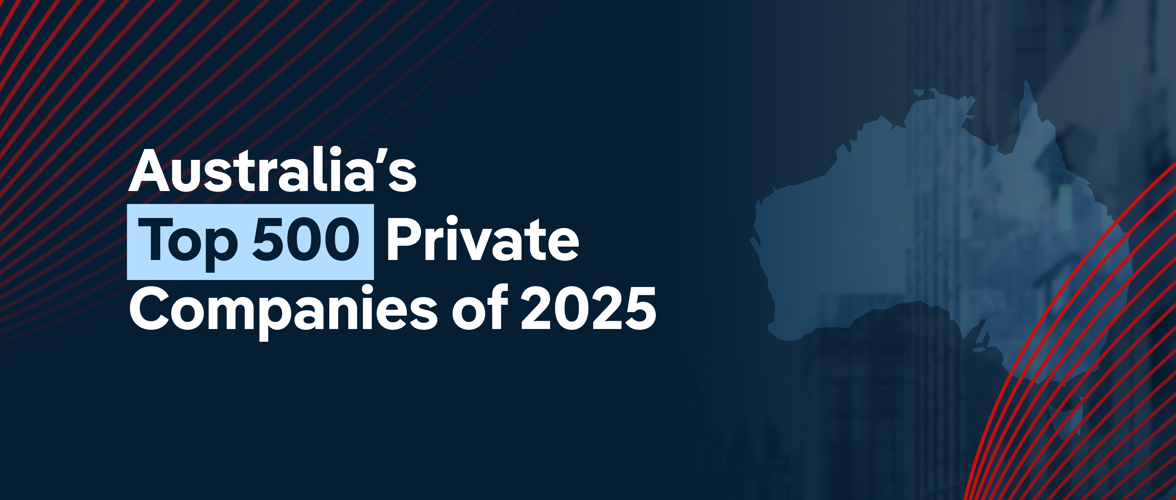 Australia's Top 500 Private Companies of 2025